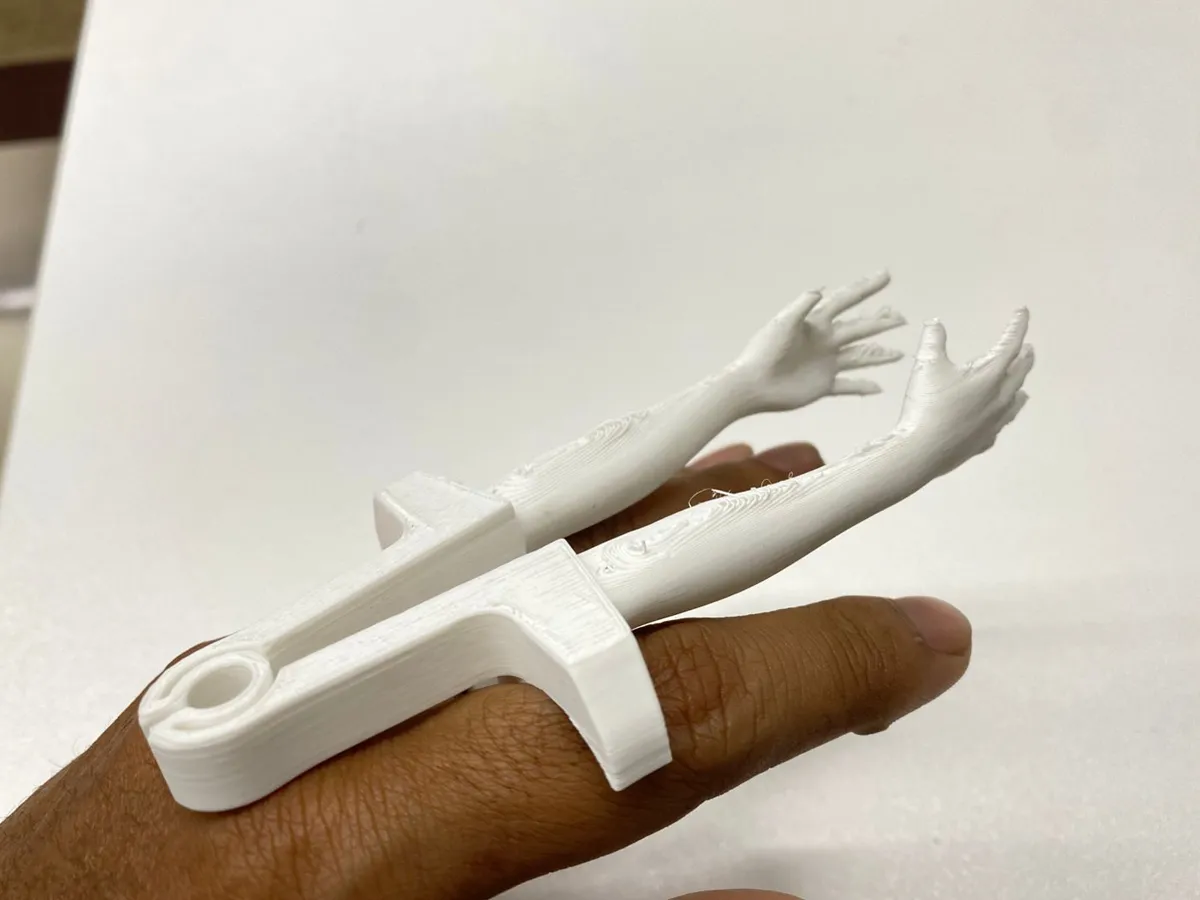 Gaming finger Chopsticks hands - Free 3D Print Model - MakerWorld