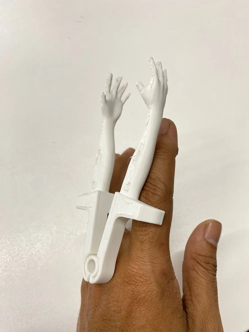 Gaming Finger Chopsticks Hands - Free 3D Print Model - MakerWorld