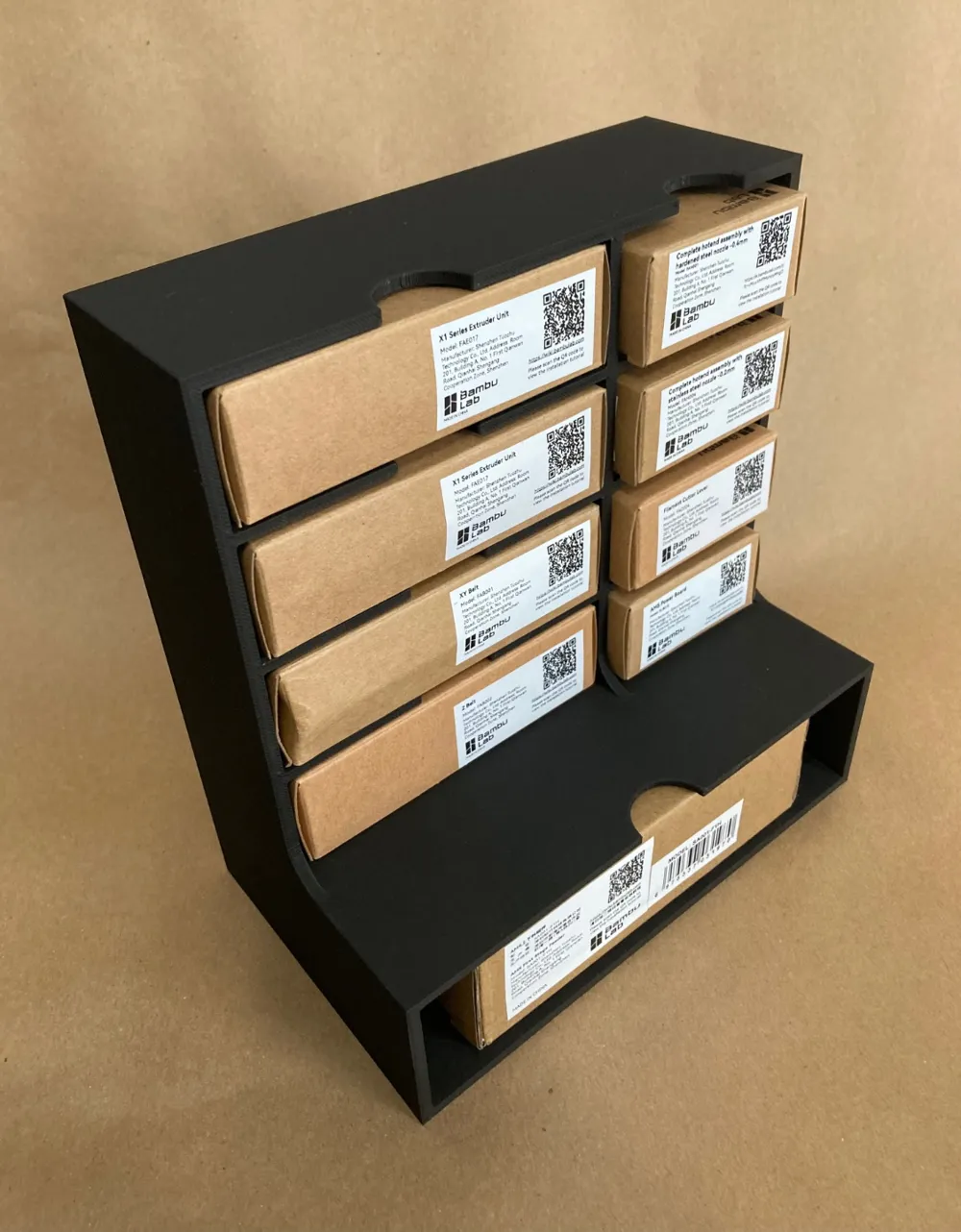 Bambu Lab Parts Storage Rack by Grump Bucket MakerWorld: Download Free ...