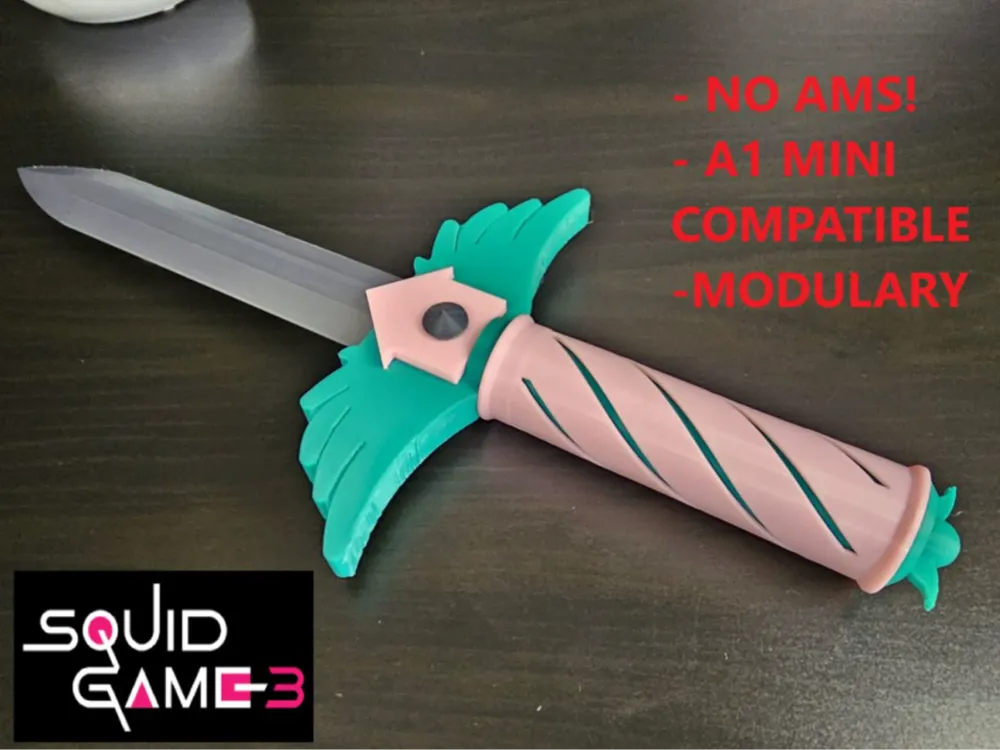 Squid Game 3 Knife - NO AMS-A1 Mini comp - Modular by ParadoxH ...