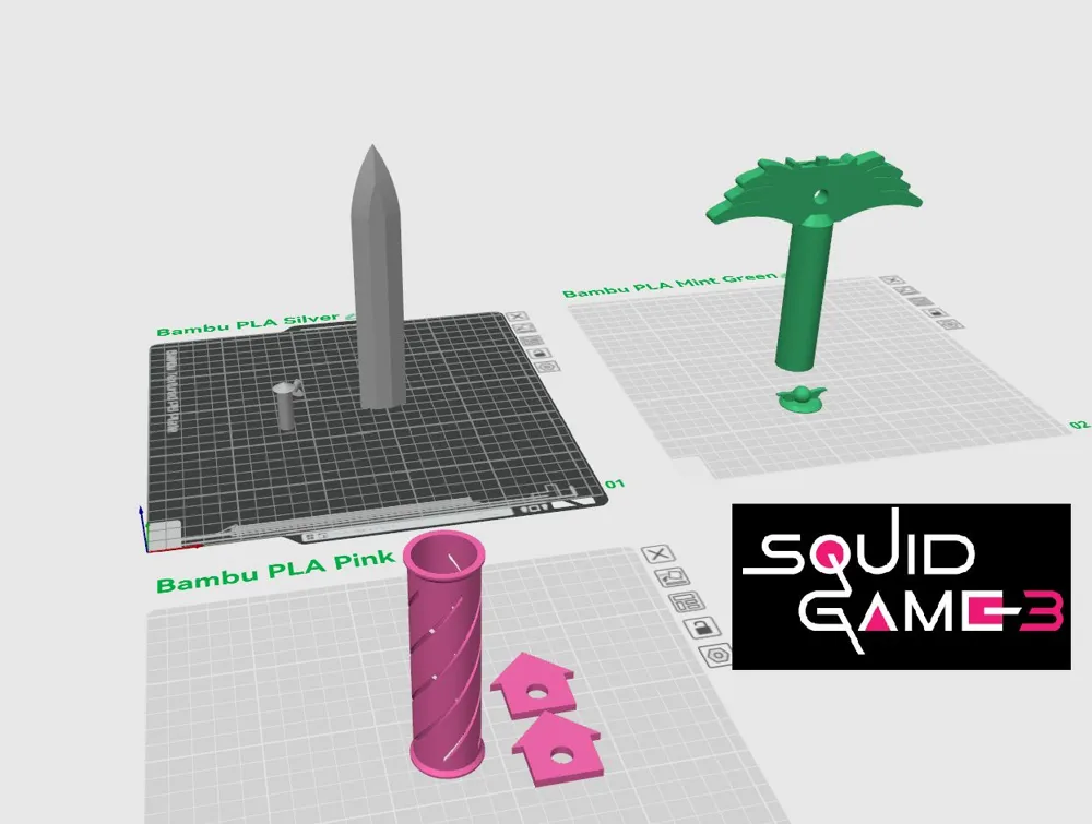 Squid Game 3 Knife - NO AMS-A1 Mini comp - Modular by ParadoxH ...