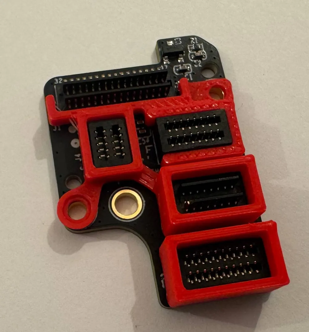 Printhead Plug Misalignments protection P/X1E - Free 3D Print Model ...