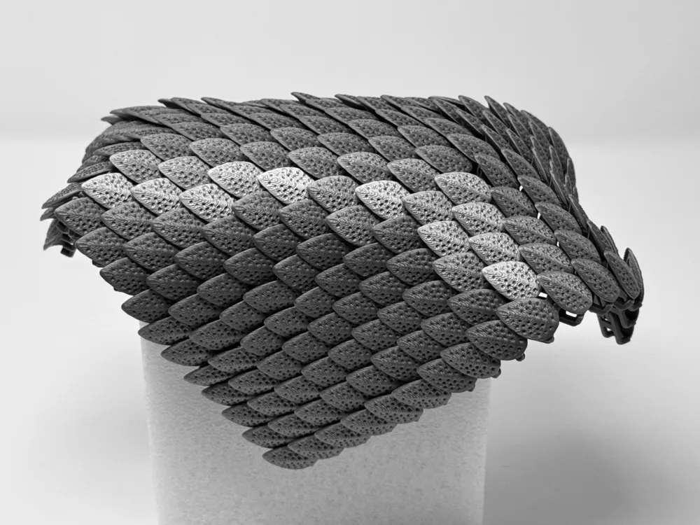 Elven Leaf Armor by protomota MakerWorld: Download Free 3D Models