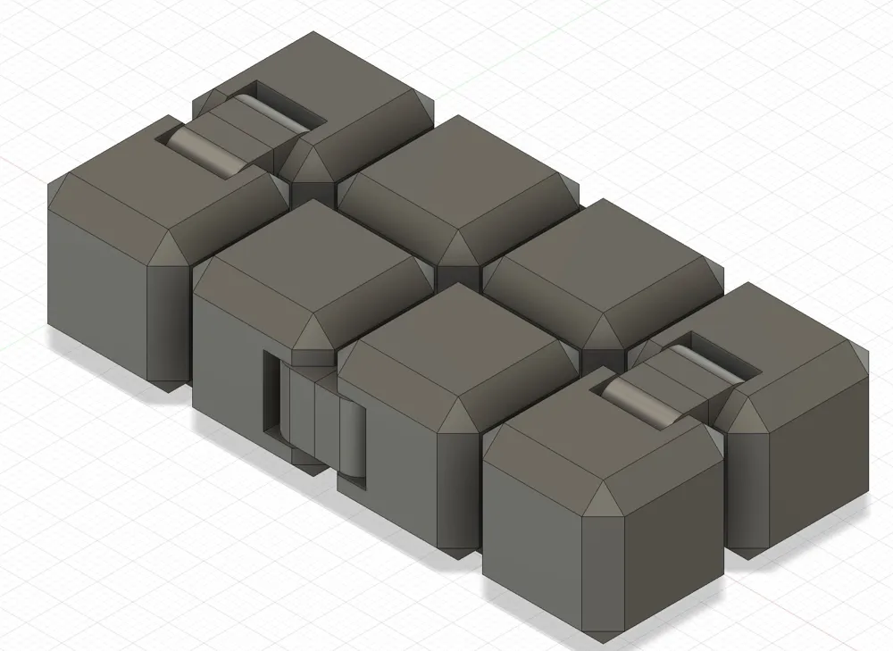 Juguete Fidget Cube (4 Modelos) por Blubbmann MakerWorld: Descarga ...