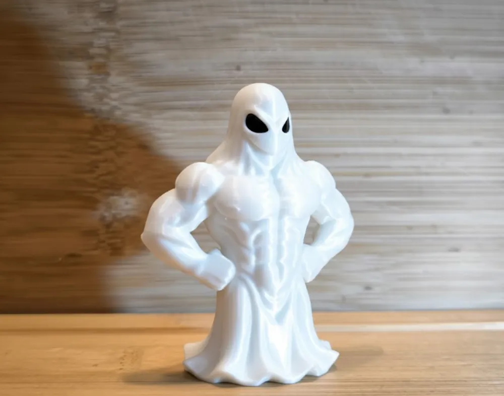 Gym Ghost - Free 3D Print Model - MakerWorld