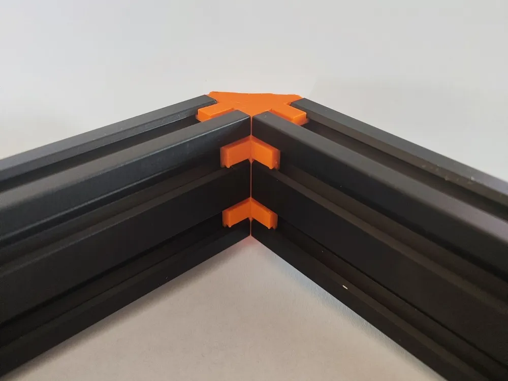V-Slot 2040 External Corner Connector (Tall) by Mateusz Tokarz ...