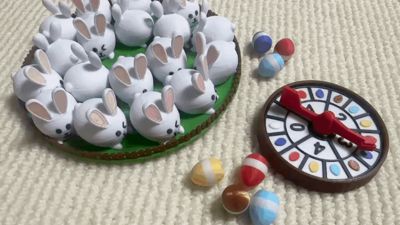 Easter Bunny Memory Game by How2Design - MakerWorld