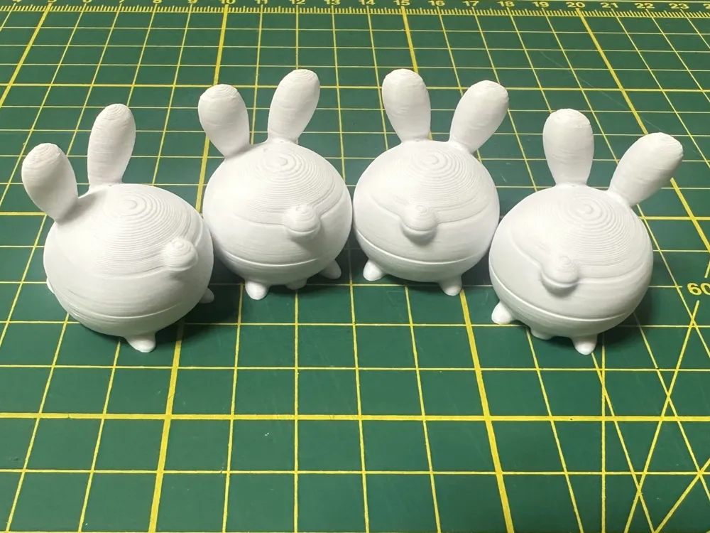 Easter Bunny Memory Game by How2Design - MakerWorld