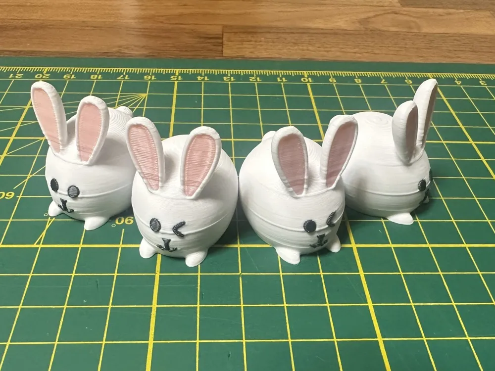 Easter Bunny Memory Game by How2Design - MakerWorld