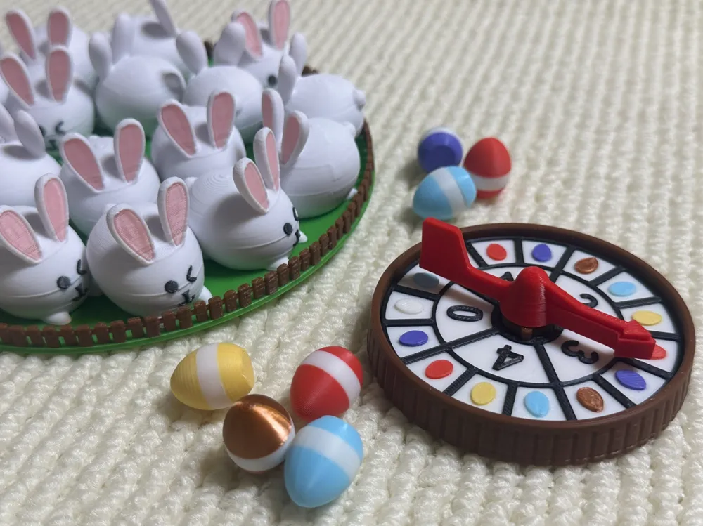 Easter Bunny Memory Game by How2Design - MakerWorld