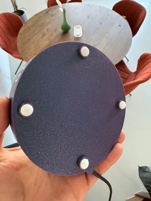 Magnetic Levitation Floater Base with light (Ali) - Free 3D Print Model ...