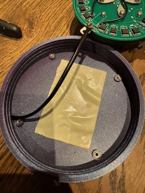 Magnetic Levitation Floater Base with light (Ali) - Free 3D Print Model ...