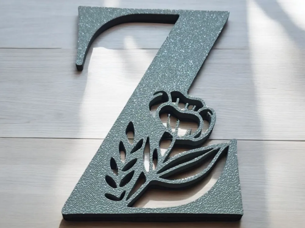 Decorative Letter Z by Slyke - MakerWorld