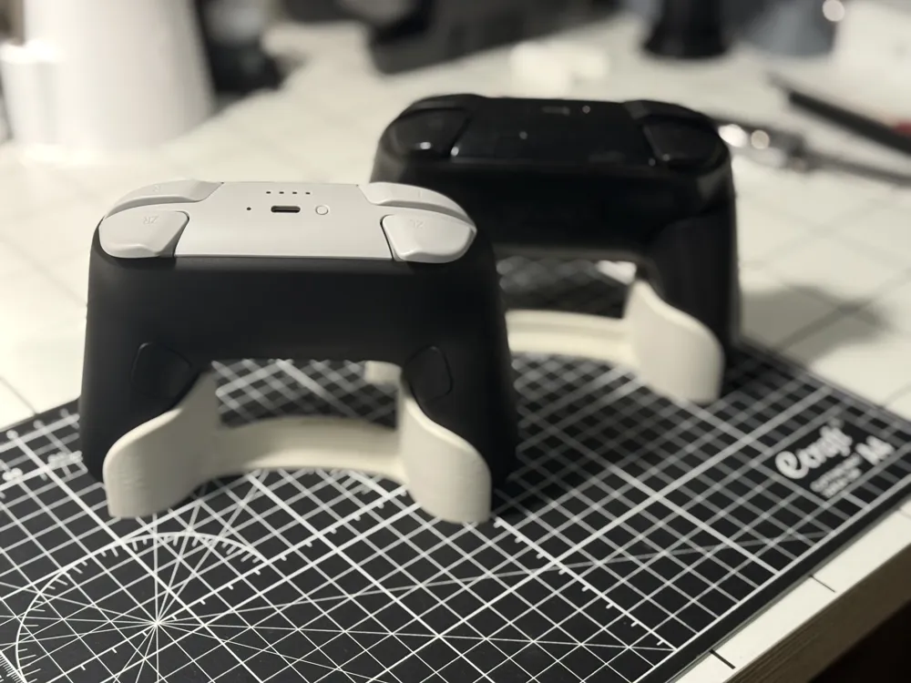 Switch 1 and 2 Pro Controller Stand Minimal - Free 3D Print Model ...