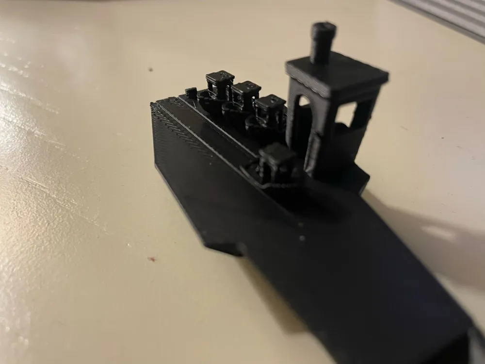 benchy carrier Remixed by 2Fast4U - MakerWorld