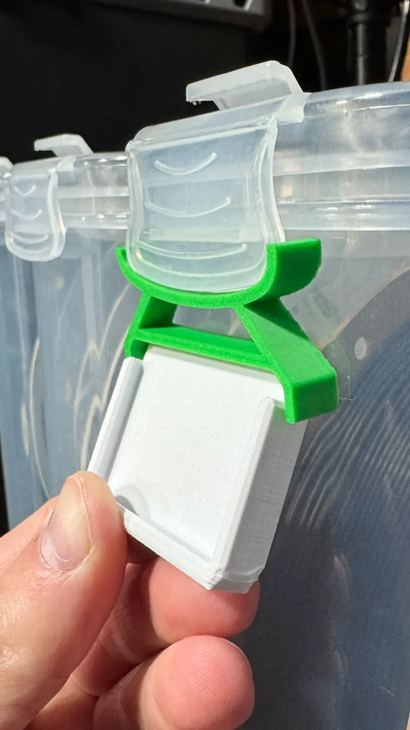 Filament Swatch Label + Mount for Cereal Dry Box by Ari B MakerWorld ...