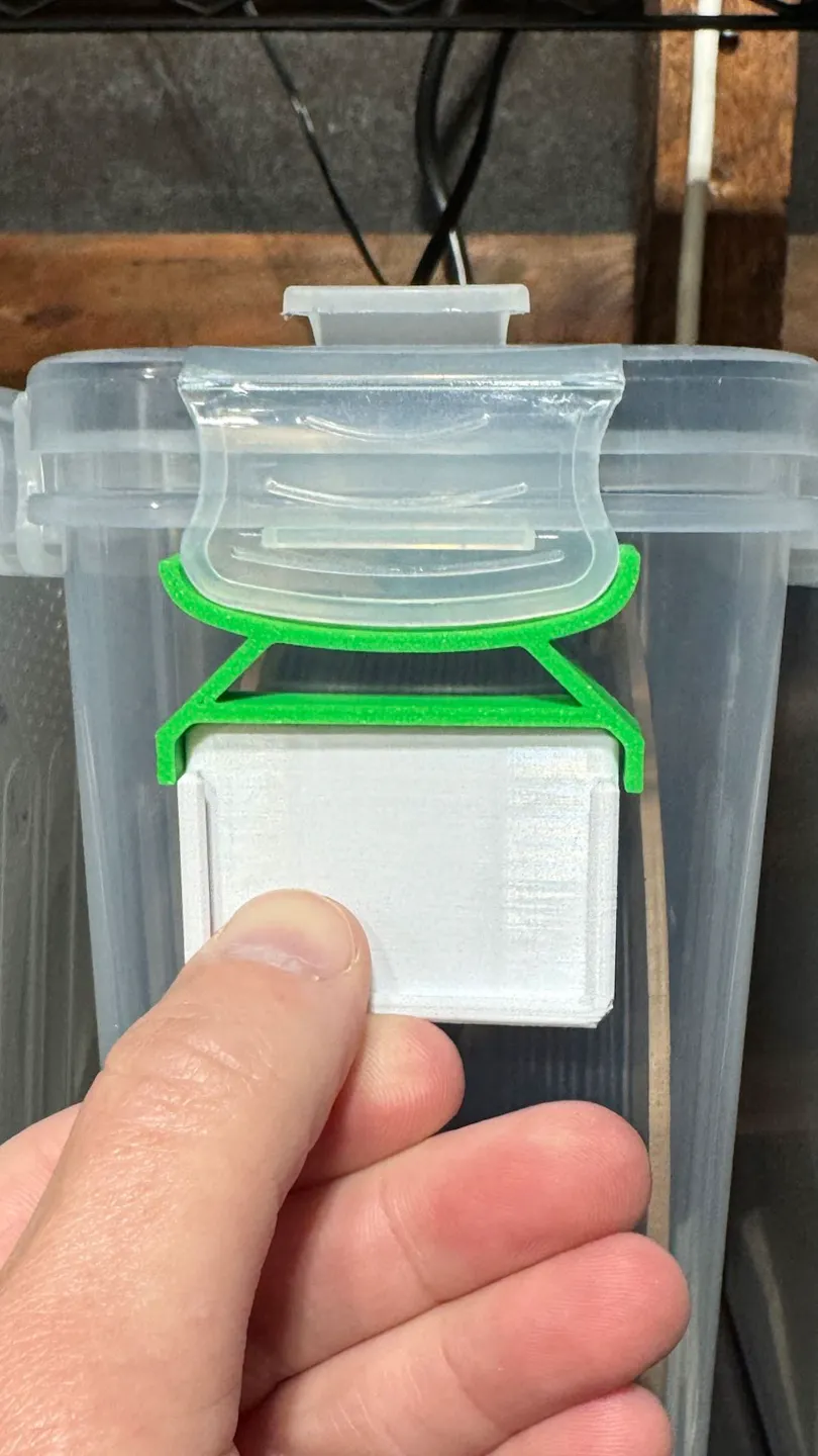 Filament Swatch Label + Mount for Cereal Dry Box by Ari B MakerWorld ...