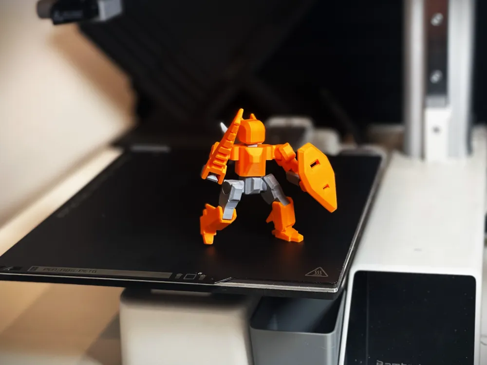 Striker-01 Mecha | Model Kit by Kit Crafters MakerWorld: Download Free ...