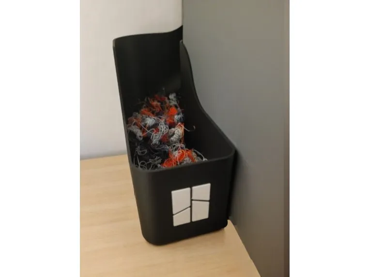 Bambu Lab-Filament Poop Chute,X1C,P1P,P1S,P2S re.2 by Flowers3d MakerWorld: Download Free 3D Models