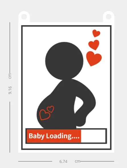 Baby Loading Sign by sycoinc - MakerWorld