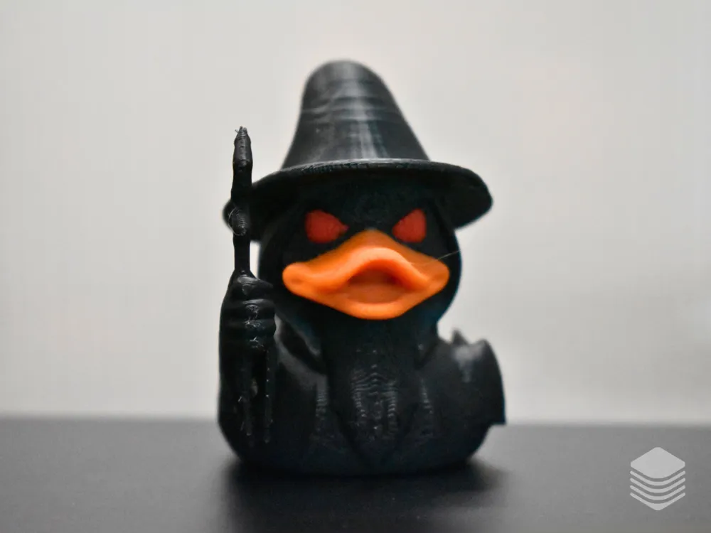 Wizard Duck - Free 3D Print Model - MakerWorld