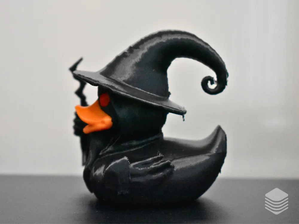 Wizard Duck by The Duck Vault MakerWorld: Download Free 3D Models