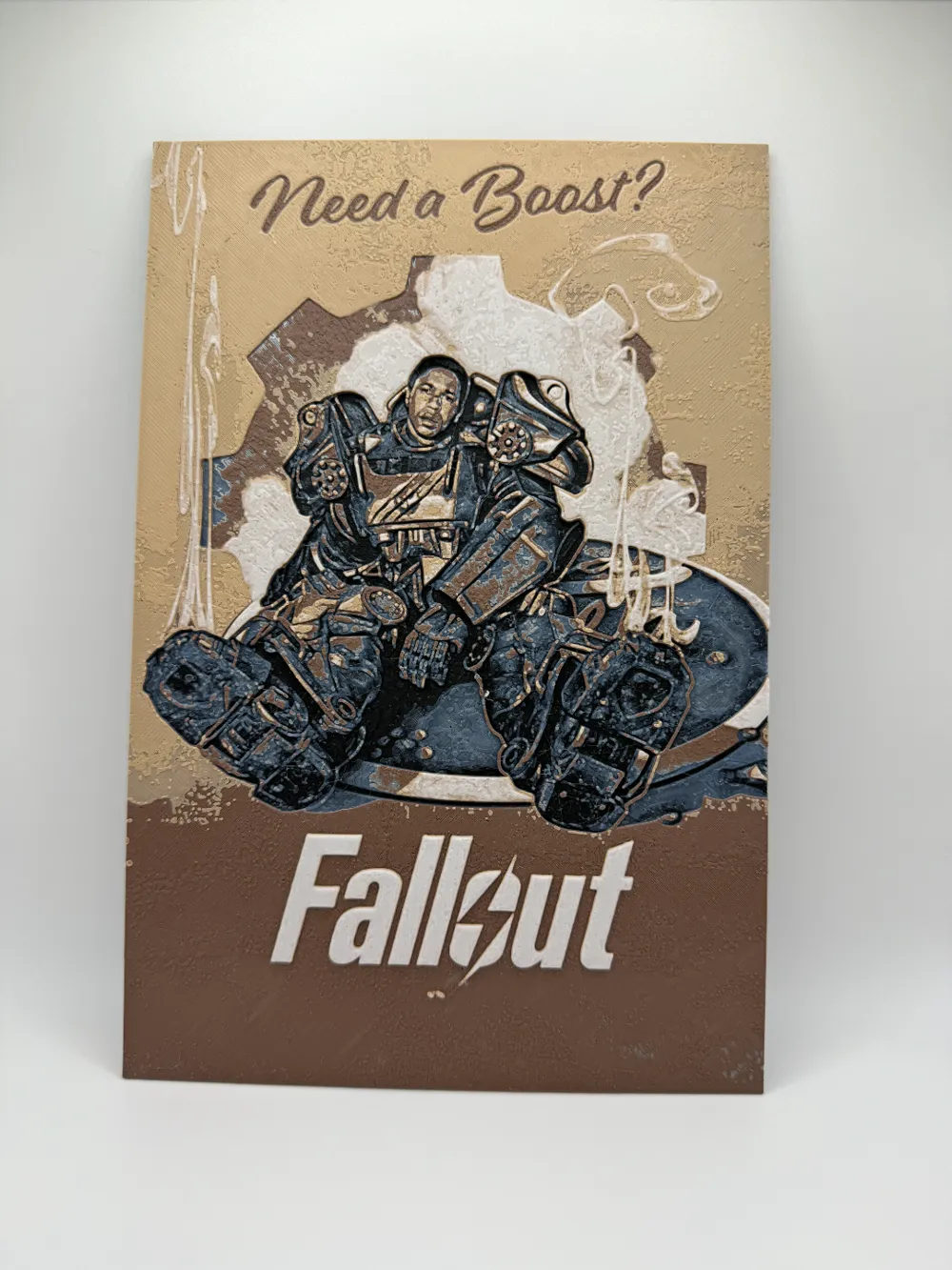 Fallout - Need a Boost? by Canadian Gamer - MakerWorld