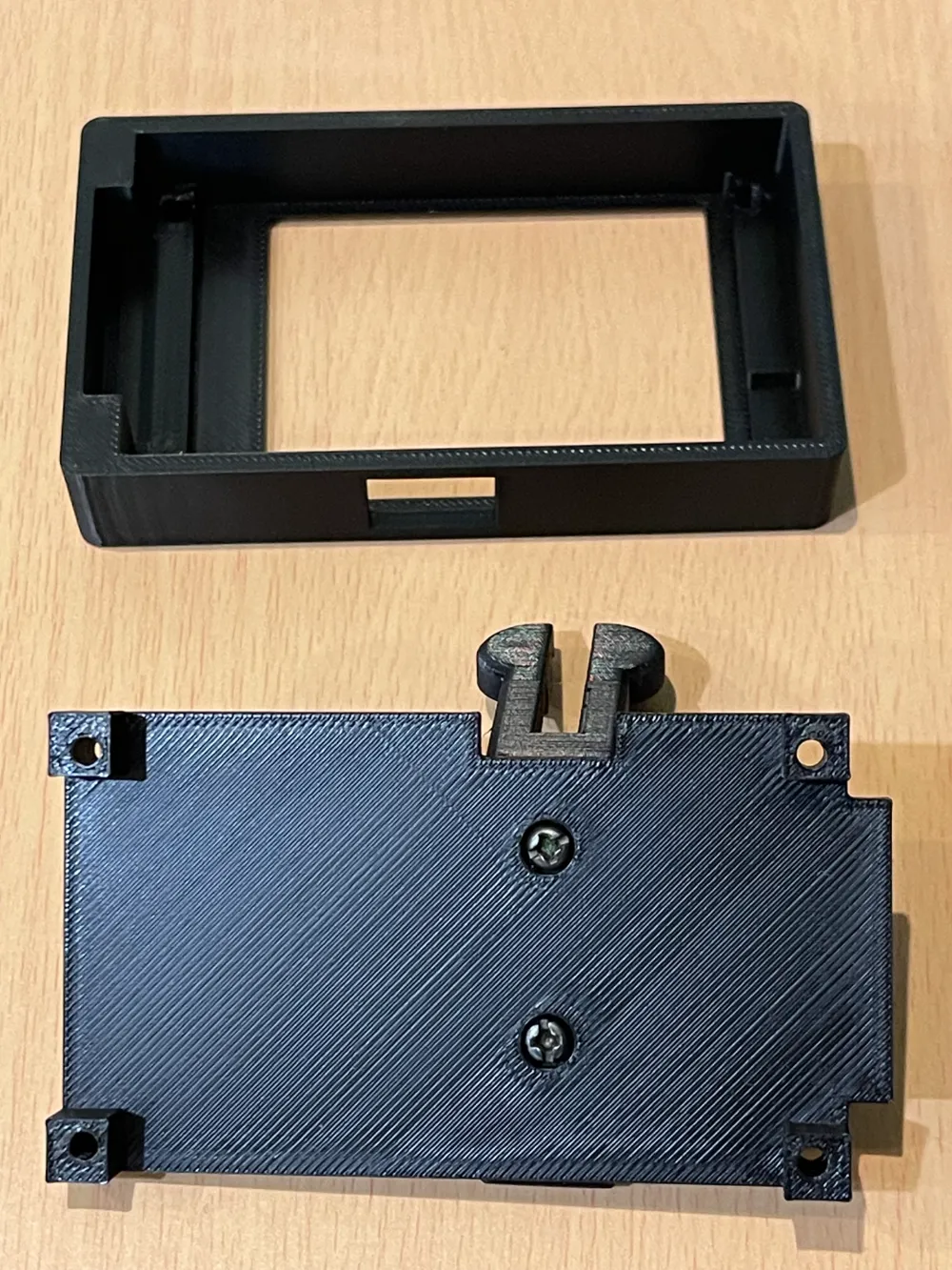 xtouch case and mount with sd card hole Remixed by TechX03 - MakerWorld