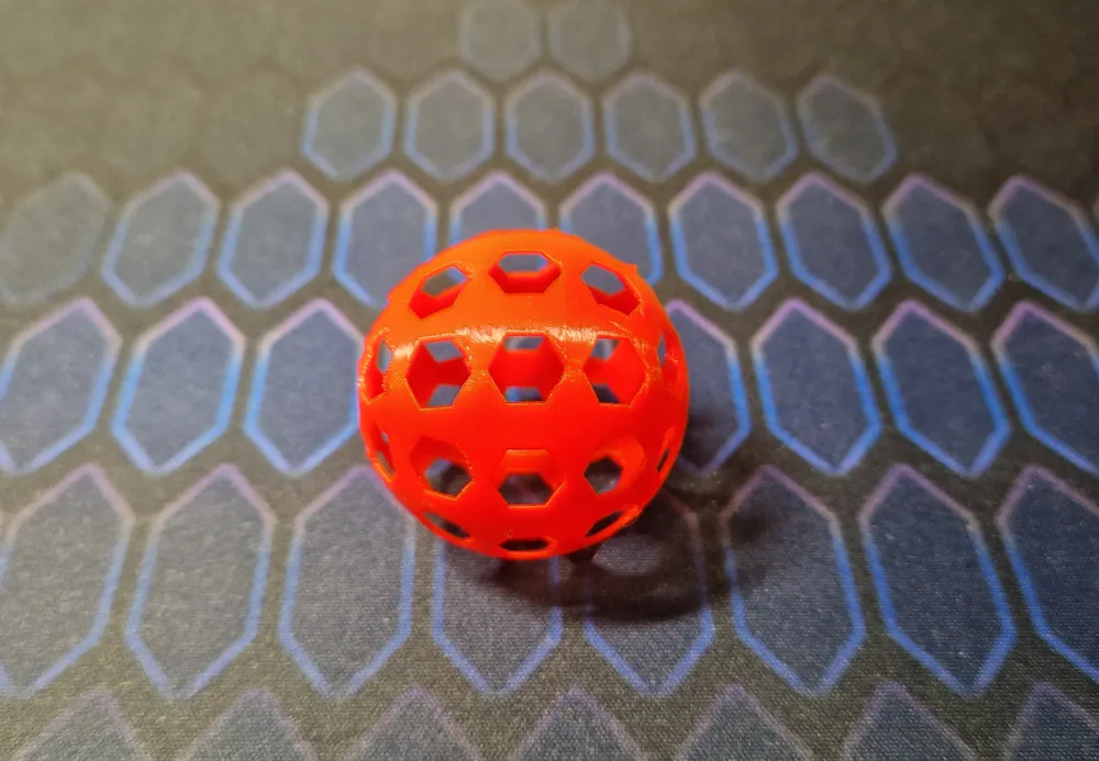 Classic and airless ping pong ball by d0kt0rgs3 - MakerWorld