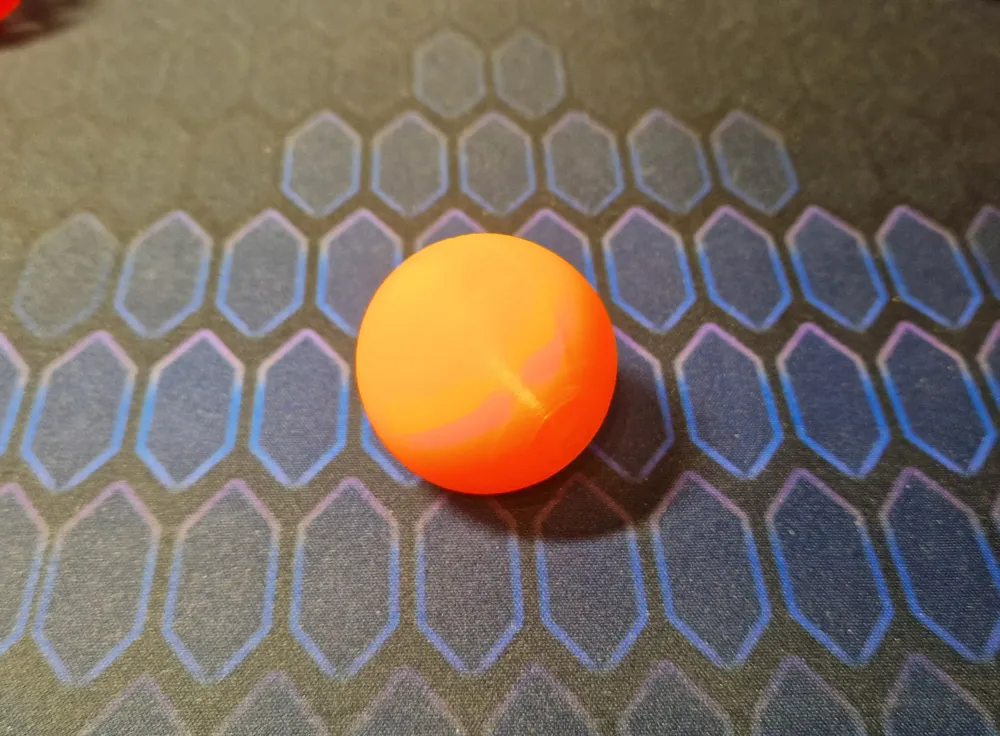 Classic and airless ping pong ball by d0kt0rgs3 - MakerWorld