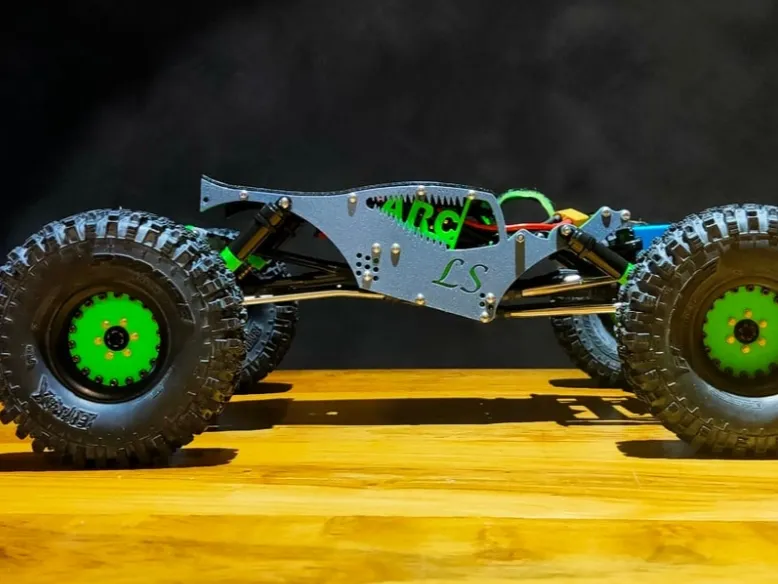 A.R.C LANDSHARK - Free 3D Print Model - MakerWorld