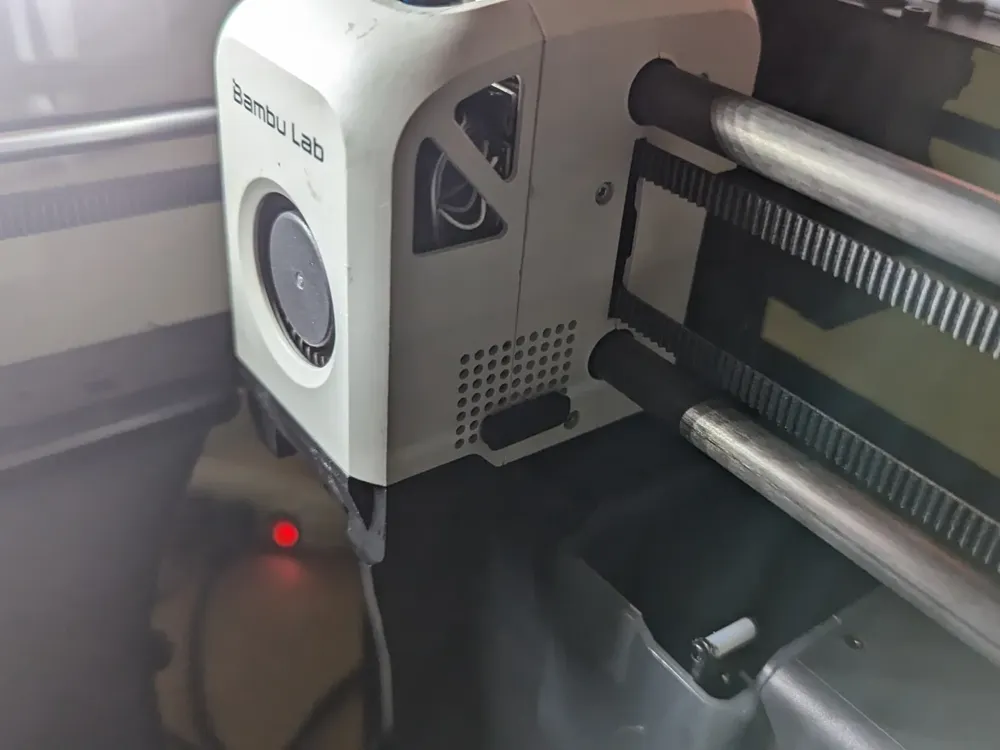 Bambu Lab Tool Head Clip, X1S, X1C, P1S, P1P, P2S - Free 3D Print Model ...