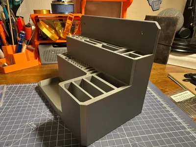 3d printing desk organizer / tool organizer by Inevitable Creations ...