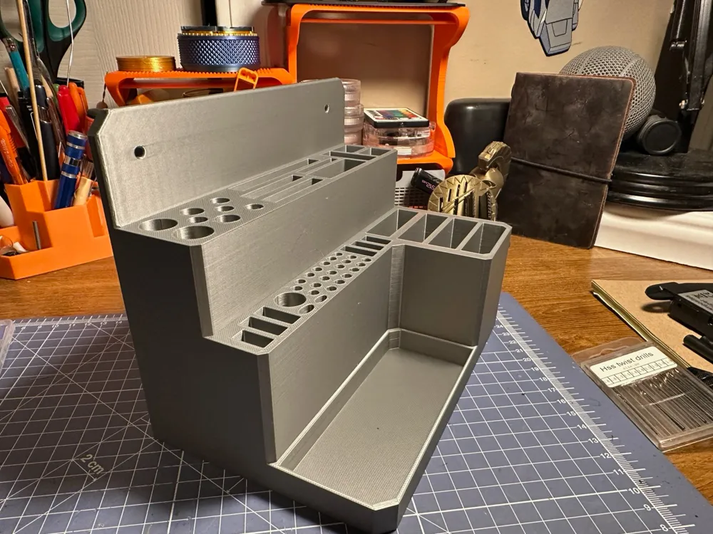 3d printing desk organizer / tool organizer by Inevitable Creations ...