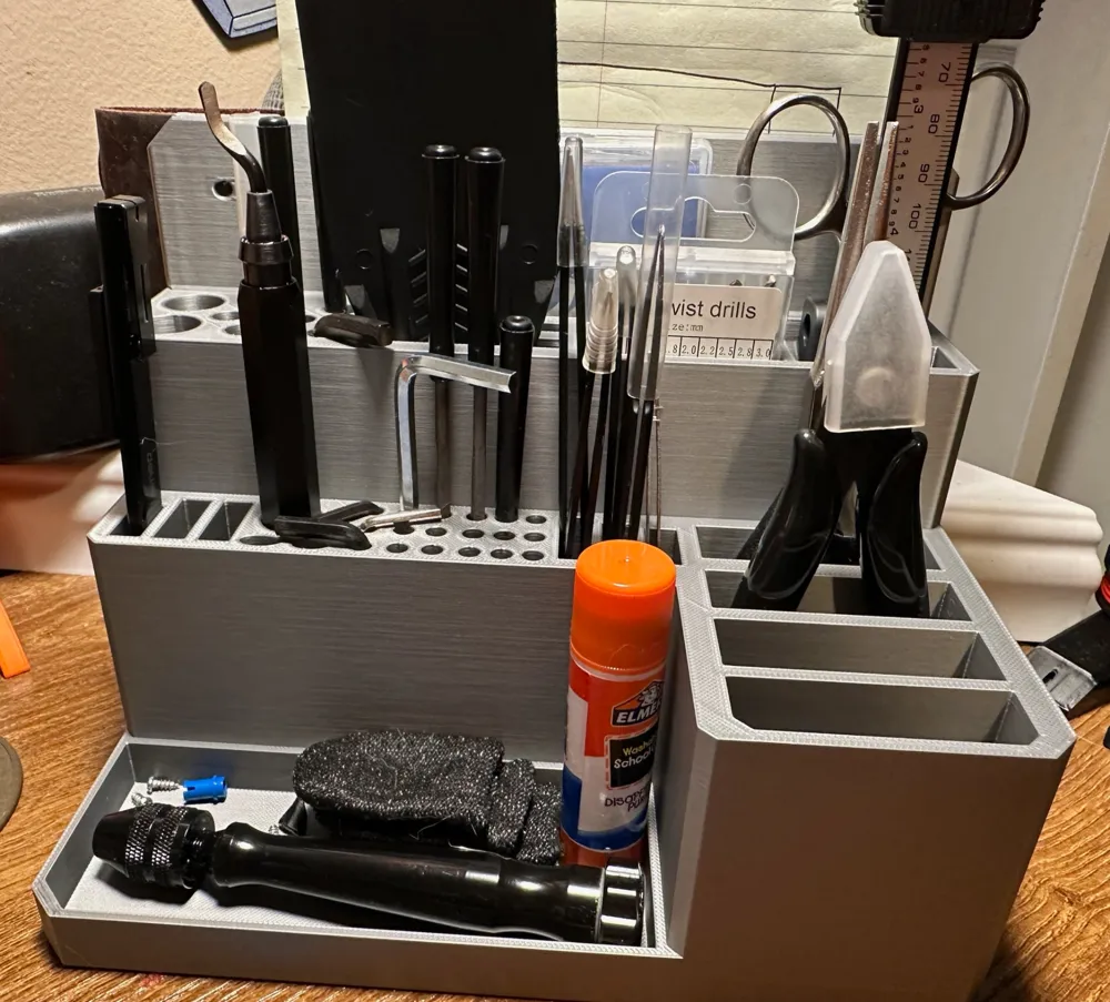 3d printing desk organizer / tool organizer by Inevitable Creations ...