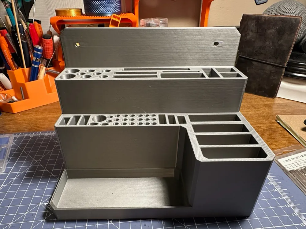 3d printing desk organizer / tool organizer by Inevitable Creations ...