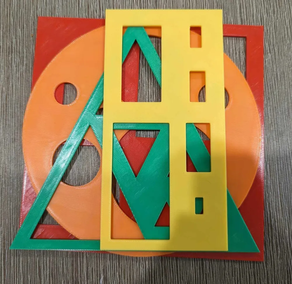 Shape Drawing Templates - Free 3D Print Model - MakerWorld