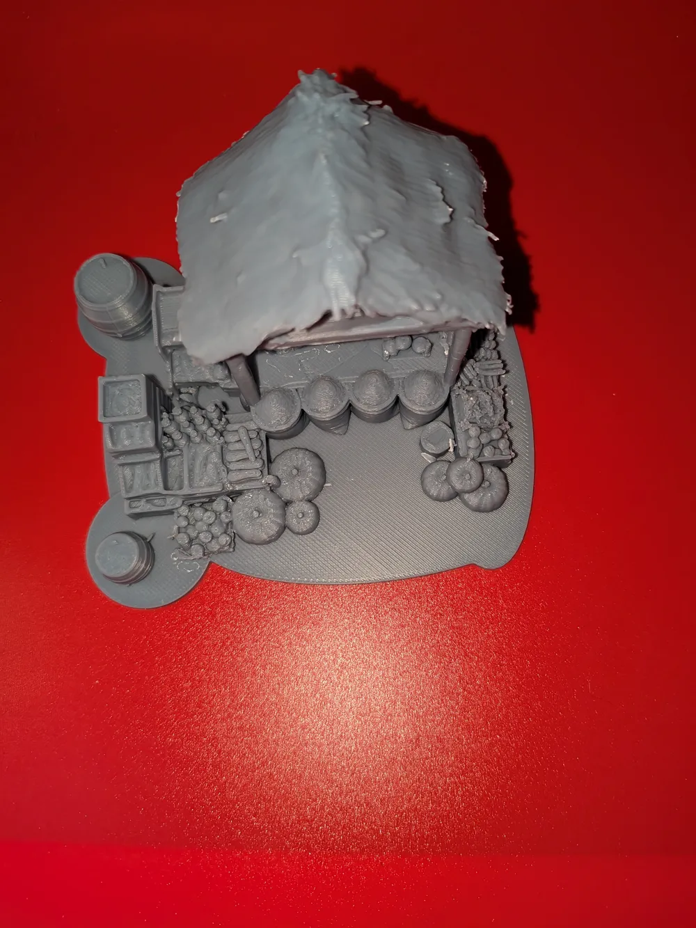 Miniature Market Stall by StoneRock MakerWorld: Download Free 3D Models