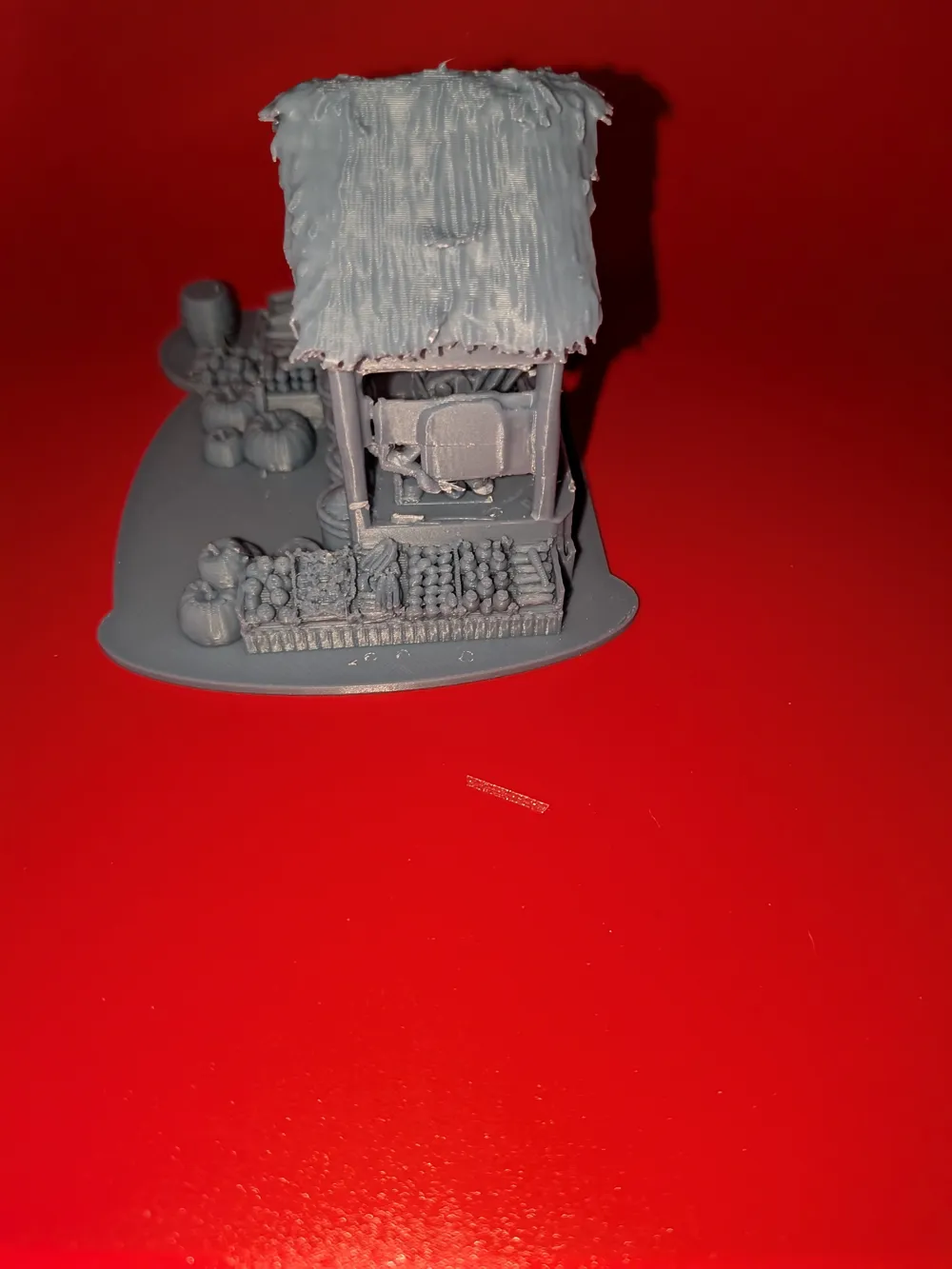 Miniature Market Stall by StoneRock MakerWorld: Download Free 3D Models