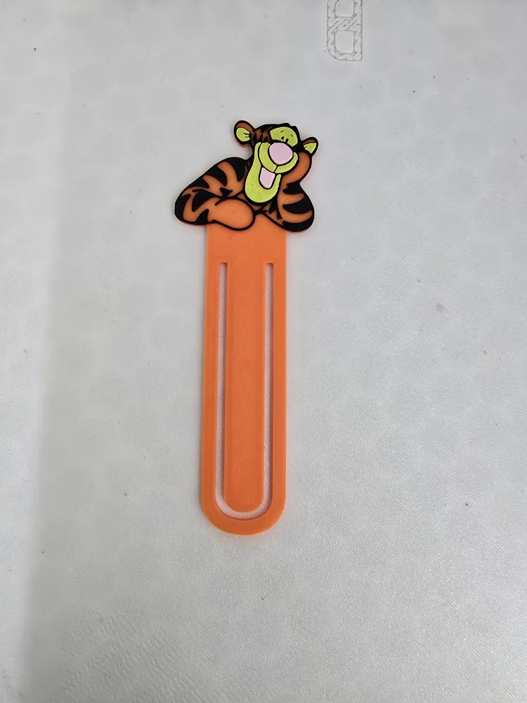 Tigger Bookmarks by dohara1985 MakerWorld: Download Free 3D Models