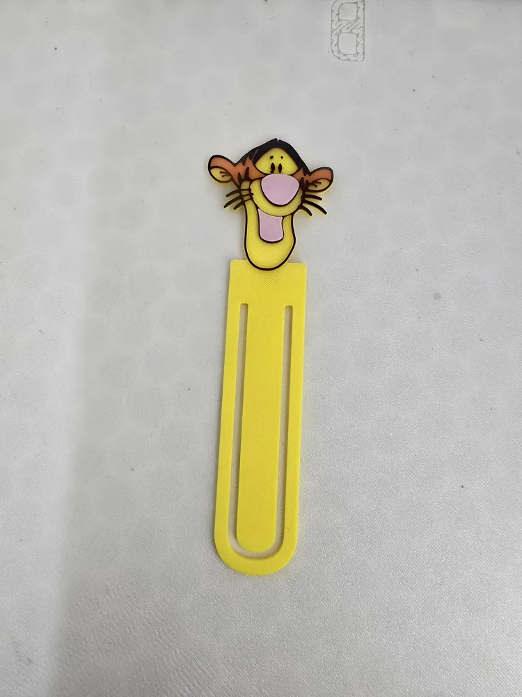 Tigger Bookmarks by dohara1985 MakerWorld: Download Free 3D Models