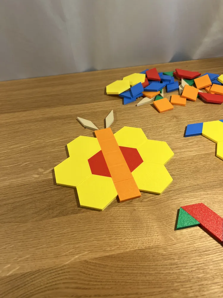 Pattern Blocks by fifindr MakerWorld: Download Free 3D Models