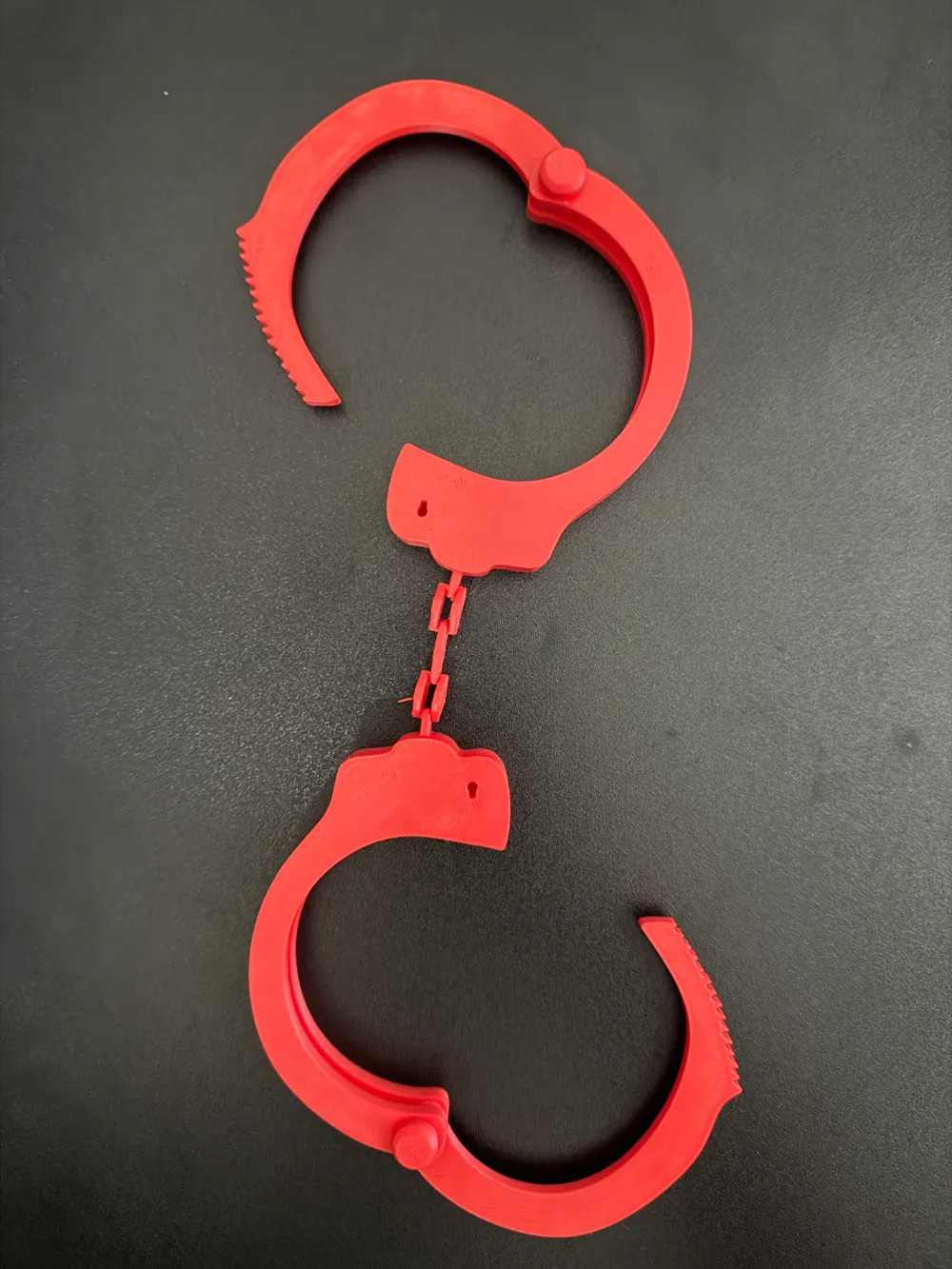 Handcuffs - Free 3D Print Model - MakerWorld