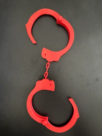 Handcuffs by CJKat MakerWorld: Download Free 3D Models