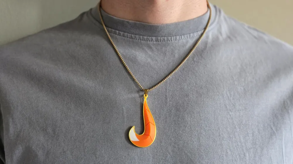 Fox Miraculous Pendant - Season 6 version - Free 3D Print Model ...
