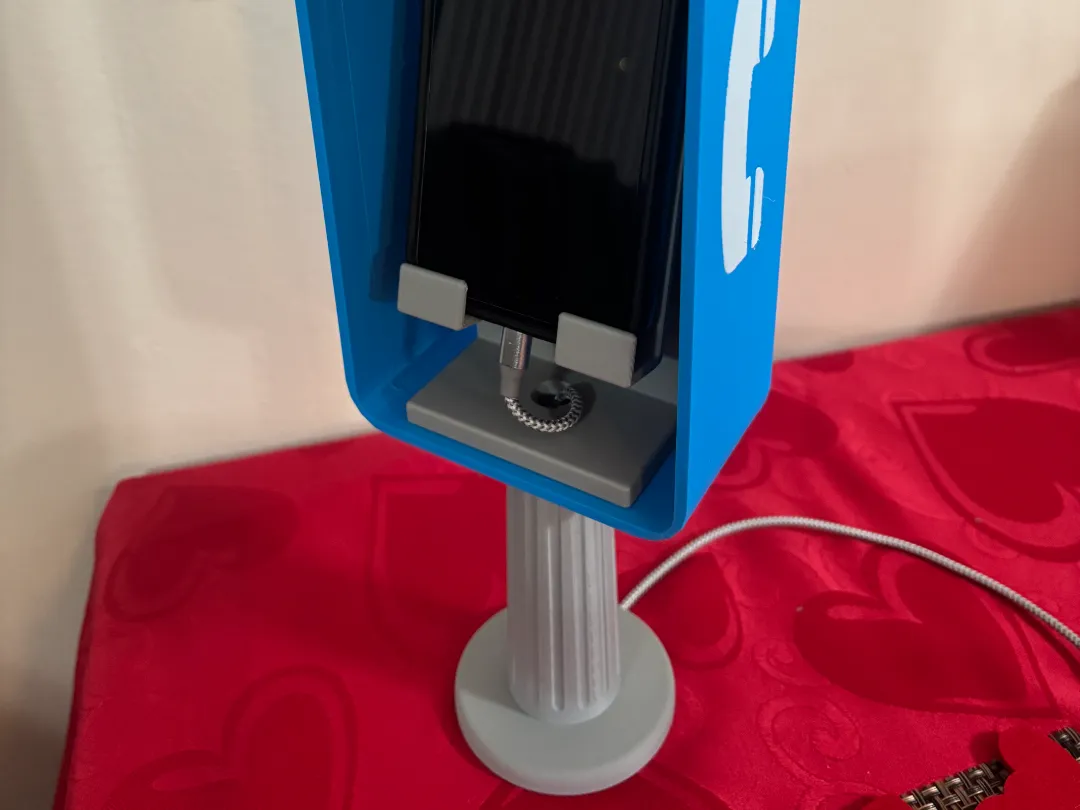 Pay Phone Charger Base - Free 3D Print Model - MakerWorld