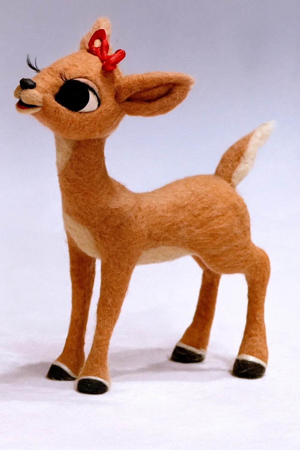 Clarice - Rudolph the red-nosed reindeer - Free 3D Print Model - MakerWorld