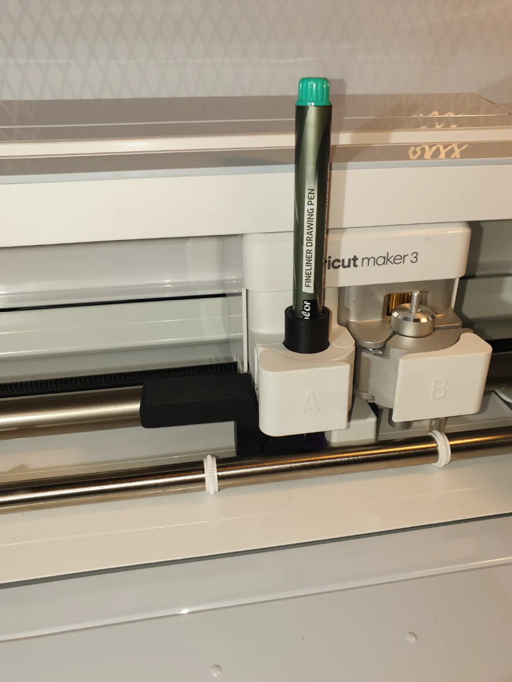 Cricut Maker 3 adapter and Measuring Block by SIKJLA - MakerWorld