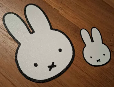 miffy 3d print model download - MakerWorld