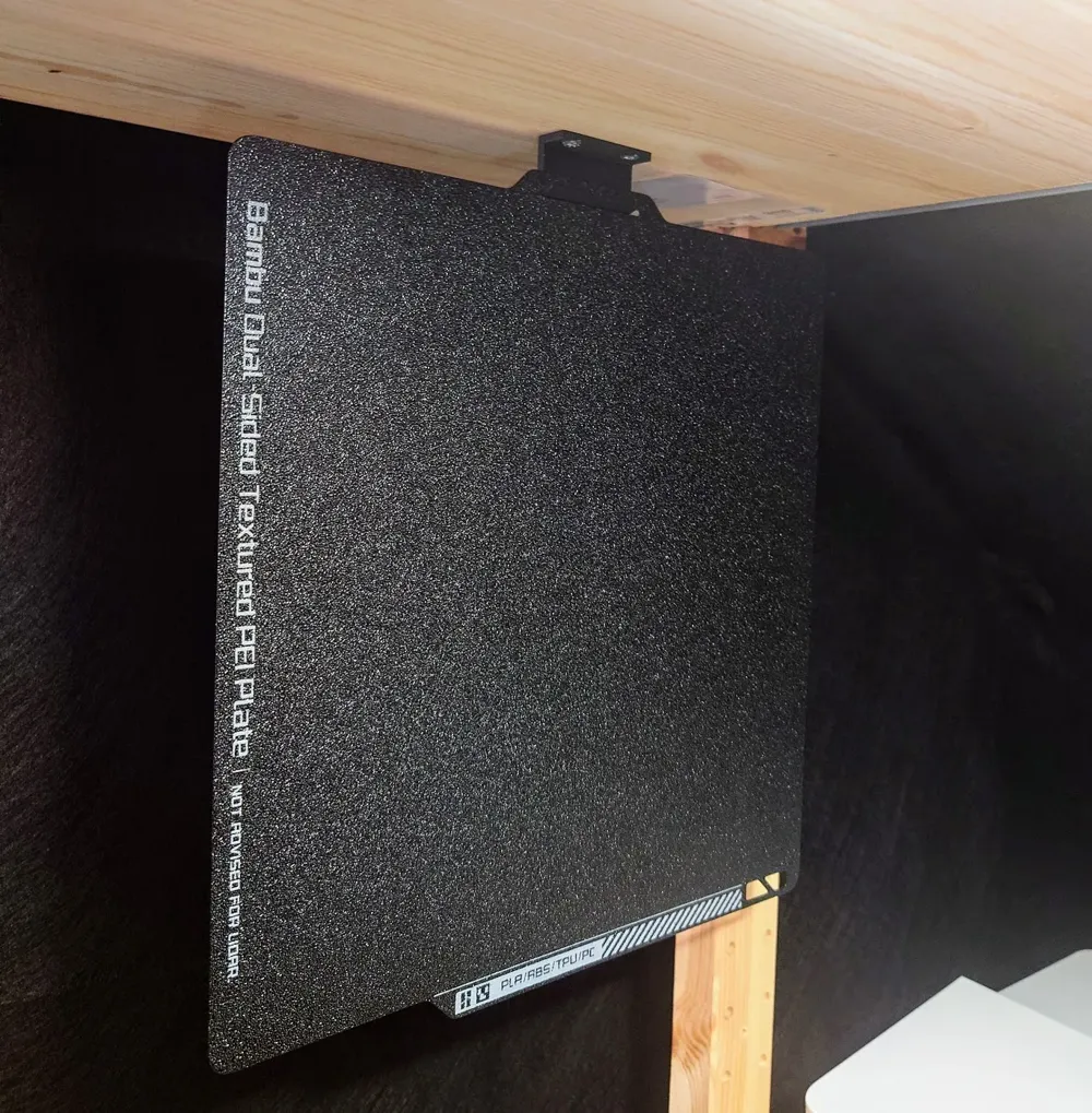 Bambu Lab Plate Hanger by JJuhala - MakerWorld